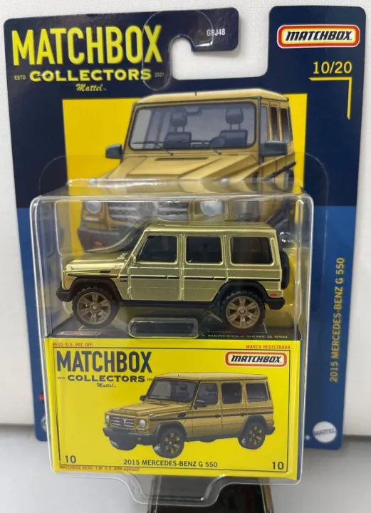 Matchbox Collectors - 2015 Mercedes Benz G 550 Gold (MC2) | Lazada PH