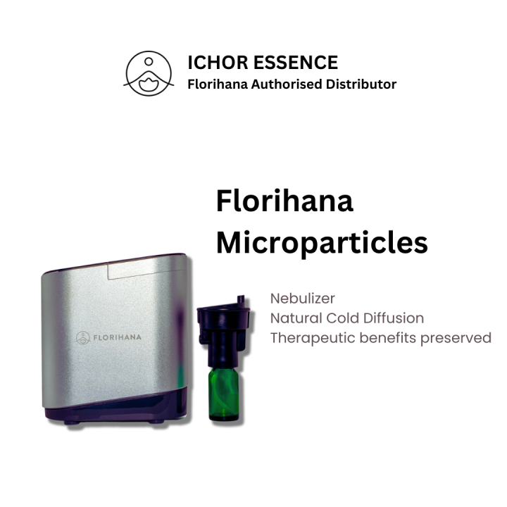 Florihana Aromatherapy Waterless Diffuser - Microparticles / Nebulizer | Lazada