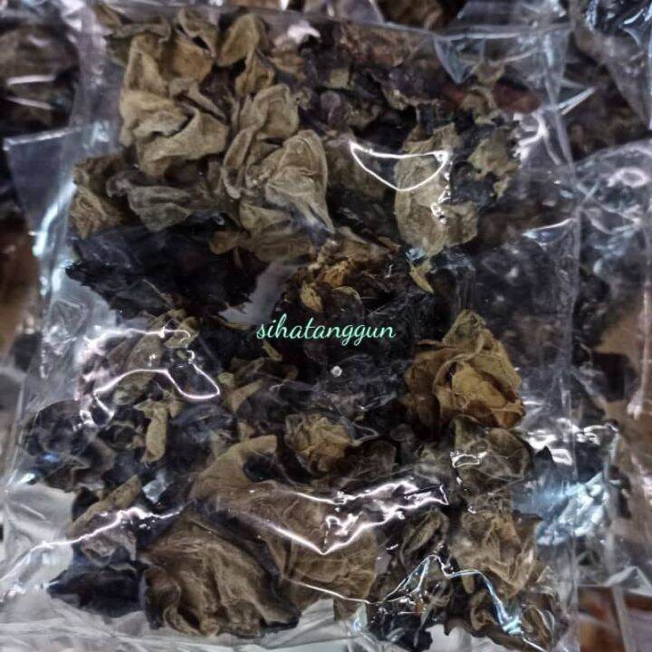 Dried black fungus | black fungus | cendawan telinga kera | cendawan ...
