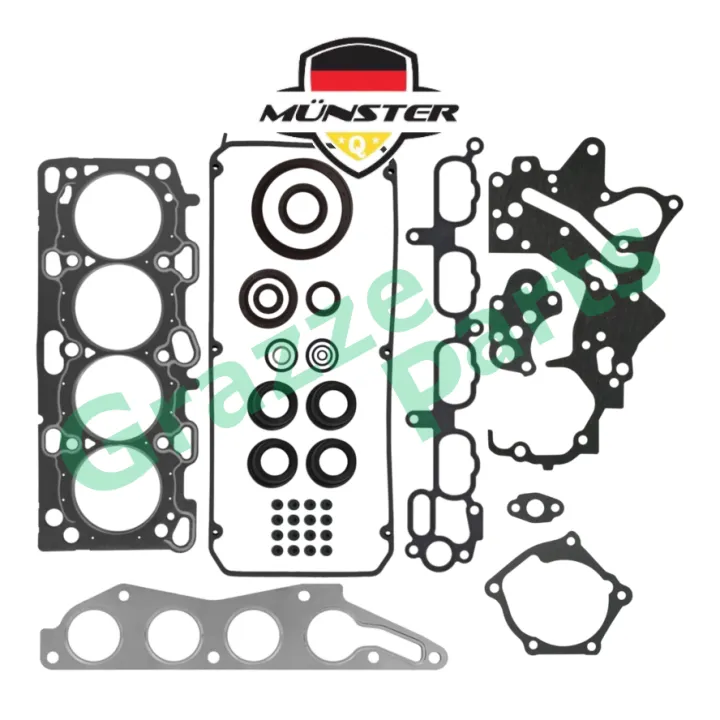 Münster Overhaul Full Set Gasket MD979394 for Mitsubishi Grandis NA4W ...