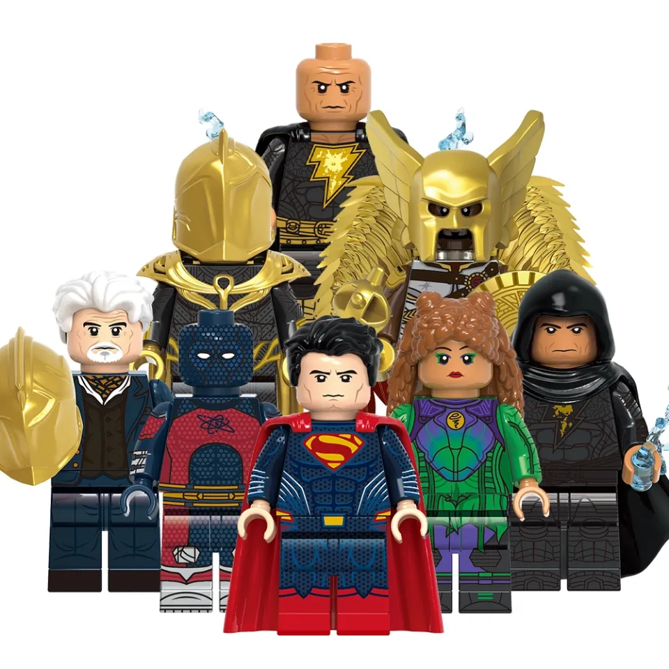 Lego Shazam And Black Adam