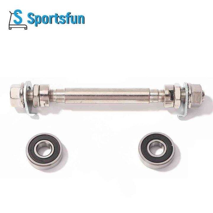 จักรยาน Hub ล้อแกนคันเกียร์เพลากับ2แบริ่งเพลาขี่จักรยานเครื่องมือ ...