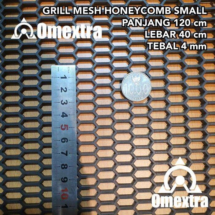 Car Grill Mesh Honeycomb 3D Gril Mesh Grille Sheet Grill Jaring Bumper ...