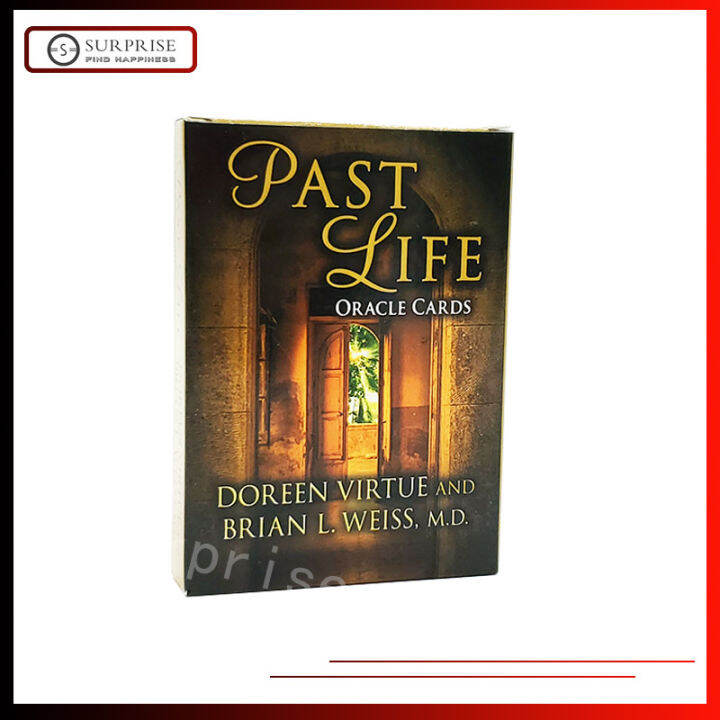 Oracle Card Past Life Oracle Cards 44 Tarot Deck with Electronic Manual ...