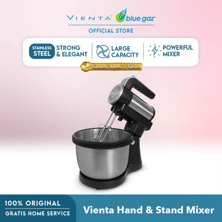 VIENTA Hand and Stand Mixer 4L | Lazada Indonesia