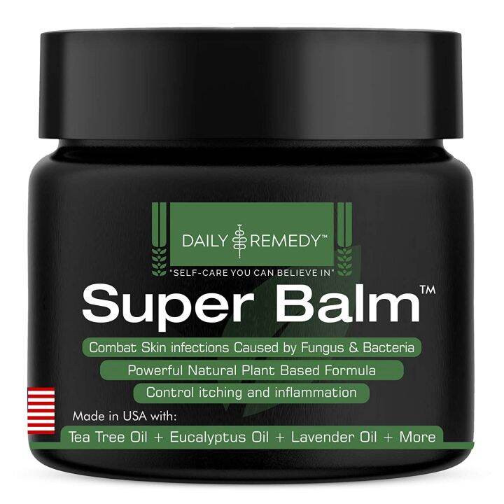 [ iiMONO ] Daily Remedy Antifungal Balm, Made in USA, Helps Treat ...