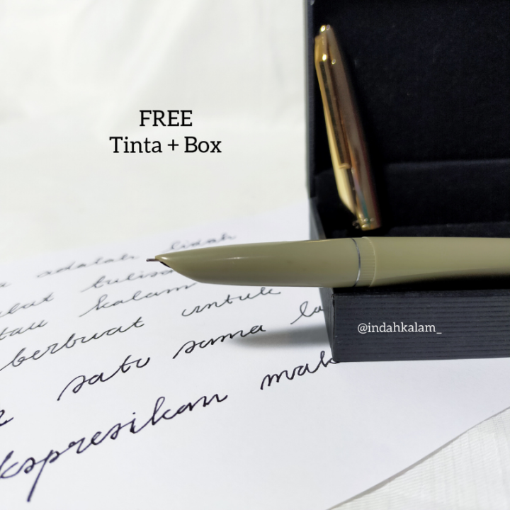 [LANGKA] Kalam Pena Pulpen Kaligrafi Youth Pen - Pena Logat Kitab ...