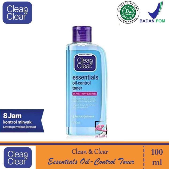 Clean & Clear Oil Control Toner - 100ml | Lazada Indonesia