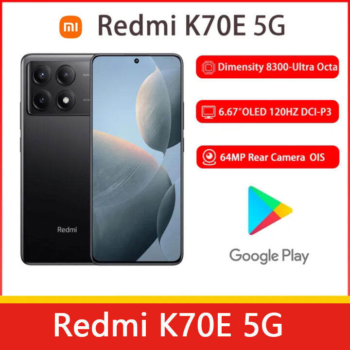 Xiaomi Redmi K70E SmartPhone | Lazada PH