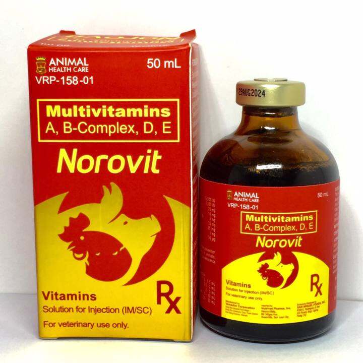 [SOUTH VET] Animal Health Care Norovit 50ML Multivitamins A and B ...
