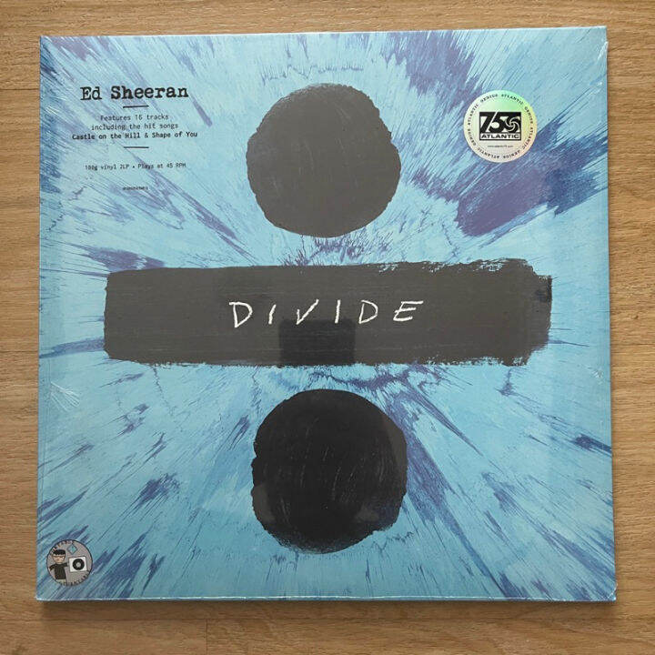 แผ่นเสียง Ed Sheeran ‎÷ (Divide ) 2 × Vinyl, 12", 45 RPM, Album, Deluxe ...