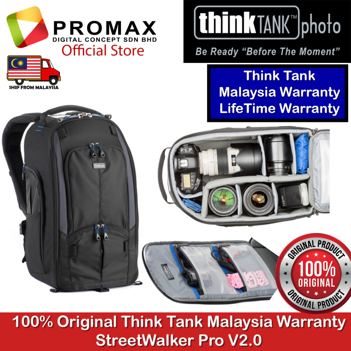 Think Tank Photo StreetWalker Pro V2.0 Backpack Ship from Malaysia (100 ...
