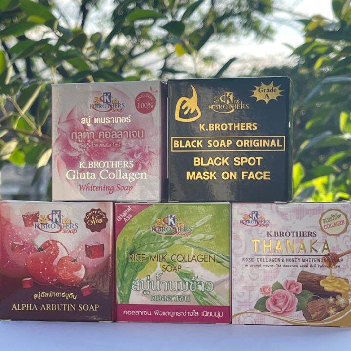 Original K.Brothers Soap Original From Thailand | Lazada PH