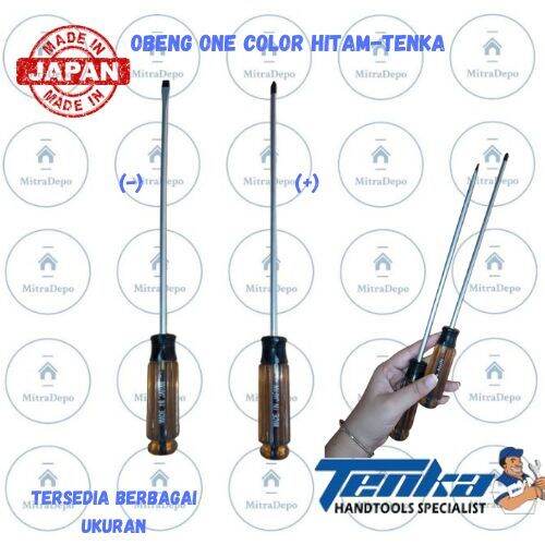 TENKA OBENG Hitam ONE COLOUR SDIC +/- MADE IN JAPAN | Lazada Indonesia