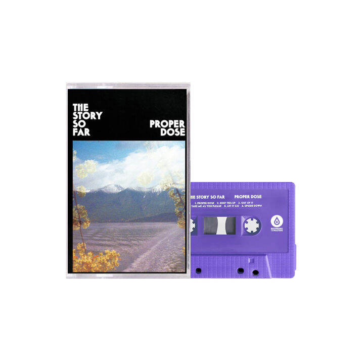 THE STORY SO FAR Proper Dose Purple Cassette | Lazada PH