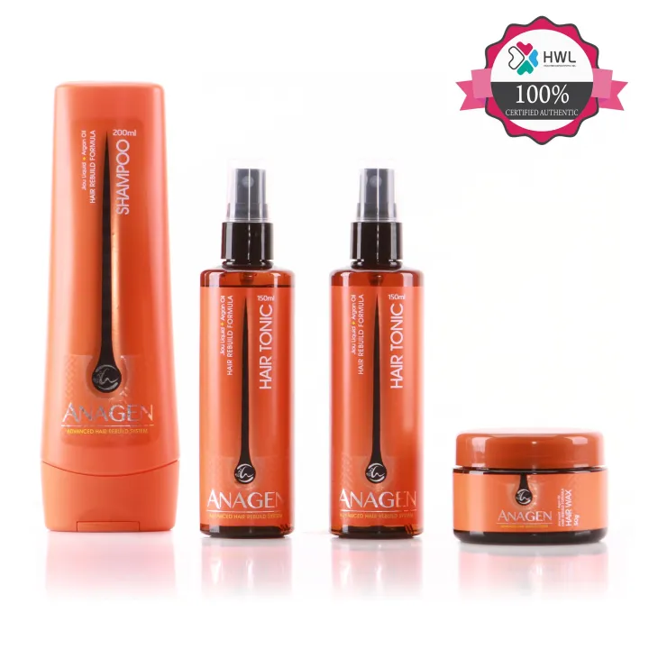 Anagen Set with Free Hair Tonic | Lazada PH