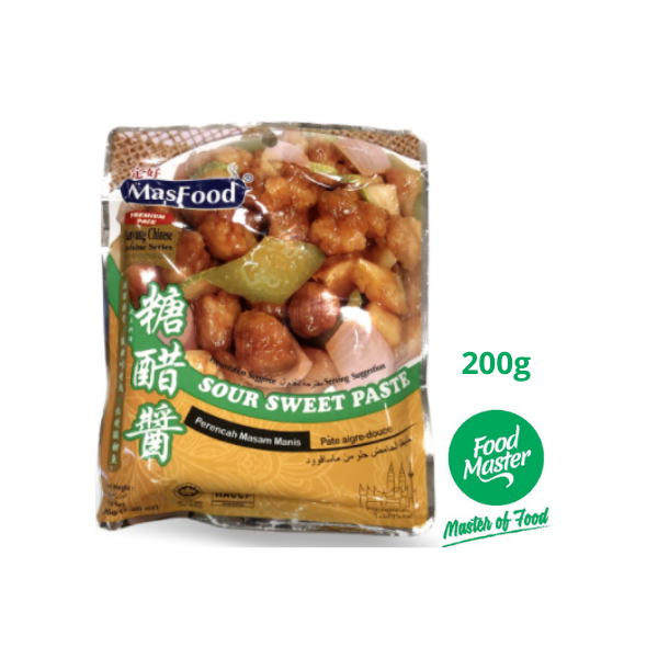 Masfood Sour Sweet Paste 200g ( Free Premium Packing ) | Lazada