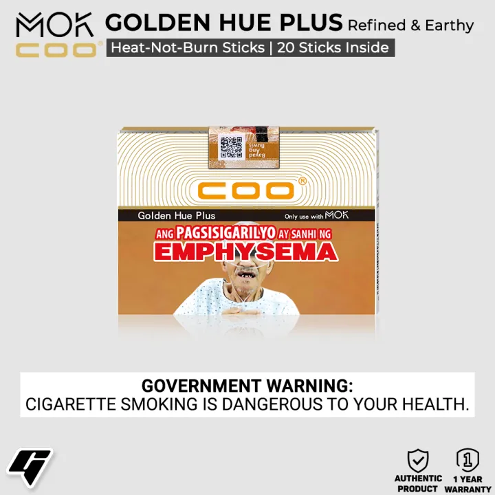 COO 1 Pack of Heat-Not-Burn Sticks (Golden Hue Plus) | Lazada PH