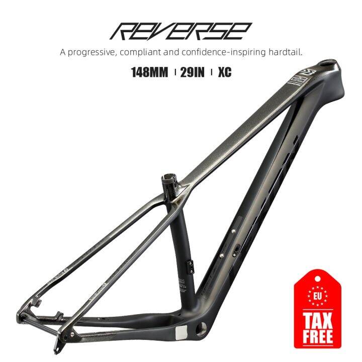 Lexon Carbon MTB Frame 29er XC Cross Country Mountain Bike PARTS Boost ...