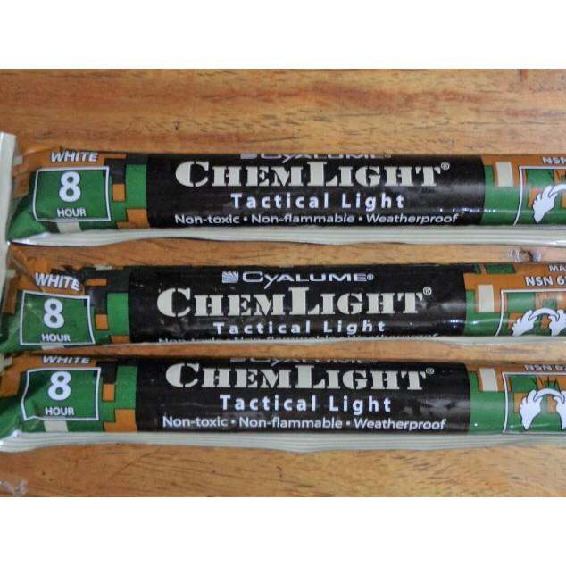 Cyalume Snaplight Industrial Grade Glow emergency Light Sticks Made in ...