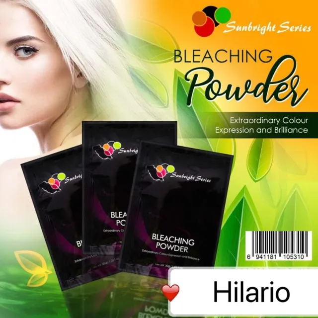 SUNBRIGHT SERIES bleach powder 30g | Lazada PH