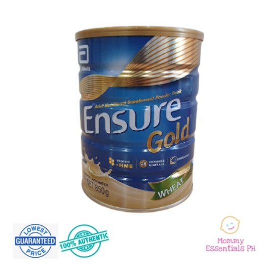 Ensure Gold Milk Wheat Flavor 850g | Lazada PH