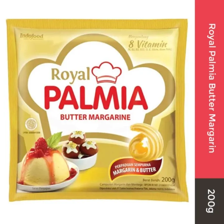 Royal palmia butter margarine 200gr/sachet | Lazada Indonesia