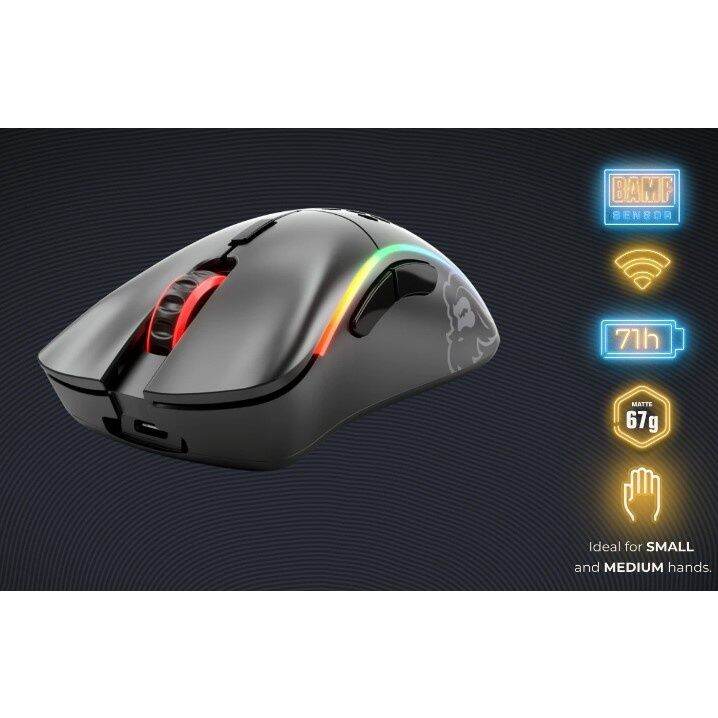 GLORIOUS MODEL D- (MINUS) WIRELESS durable | Lazada PH