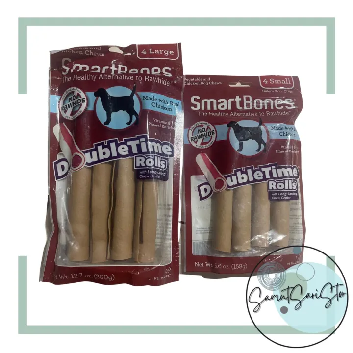 Smart Bones Double Time Rolls | Lazada PH