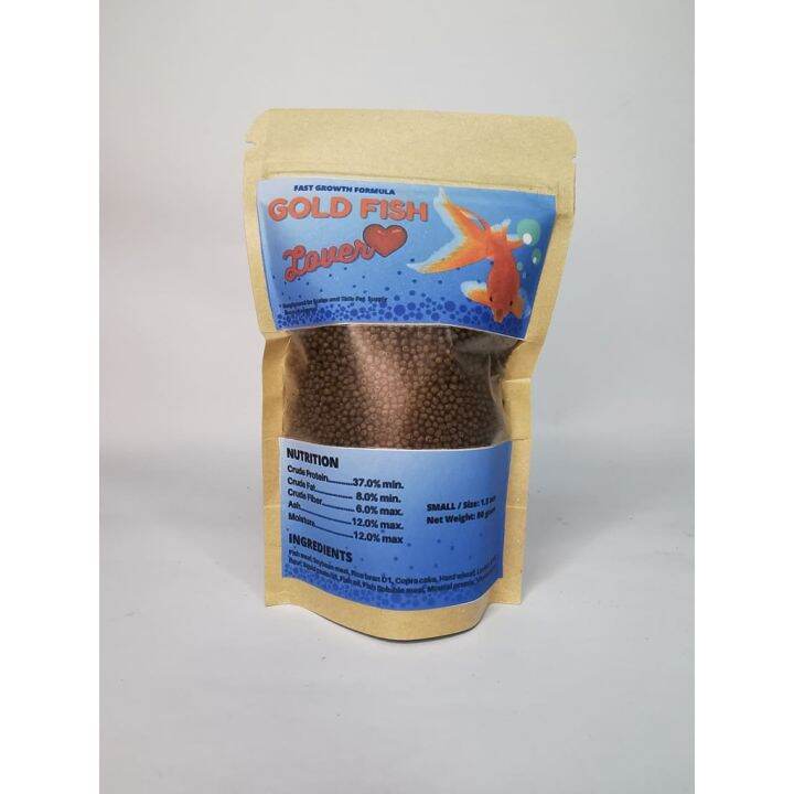 Gold Fish Aquarium Feeds Small Floating Pellets with Fast Growth ...