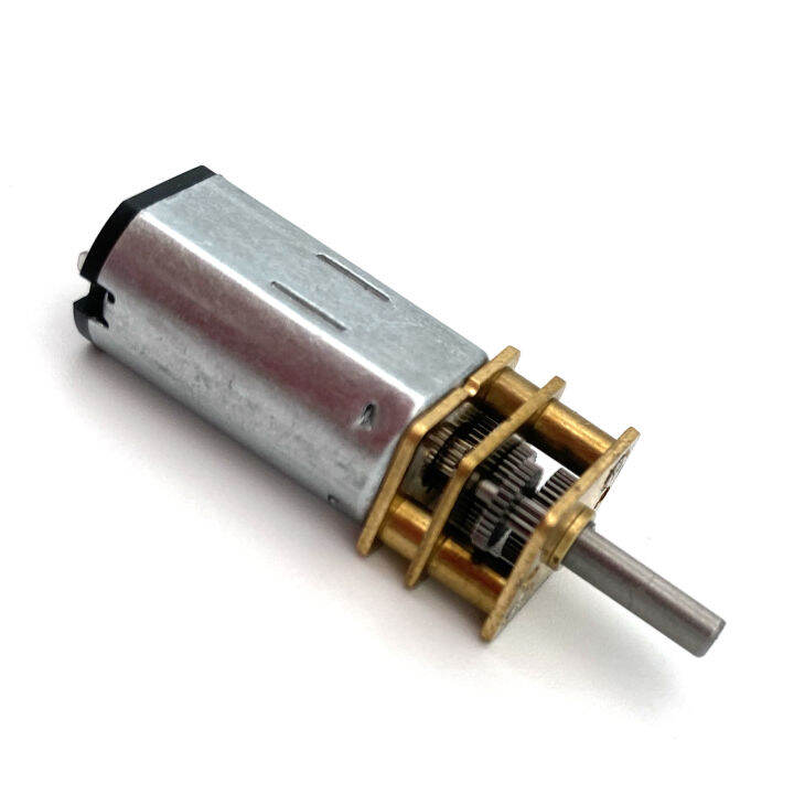 Dc 3v 6v 12v Micro Speed Gear Motor 15-500rpm Mini Metal Electric Gear ...