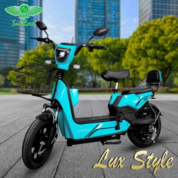 Sunrace Lux Style Sepeda Listrik SNI Terbaru Tahun 2022, Dengan ...
