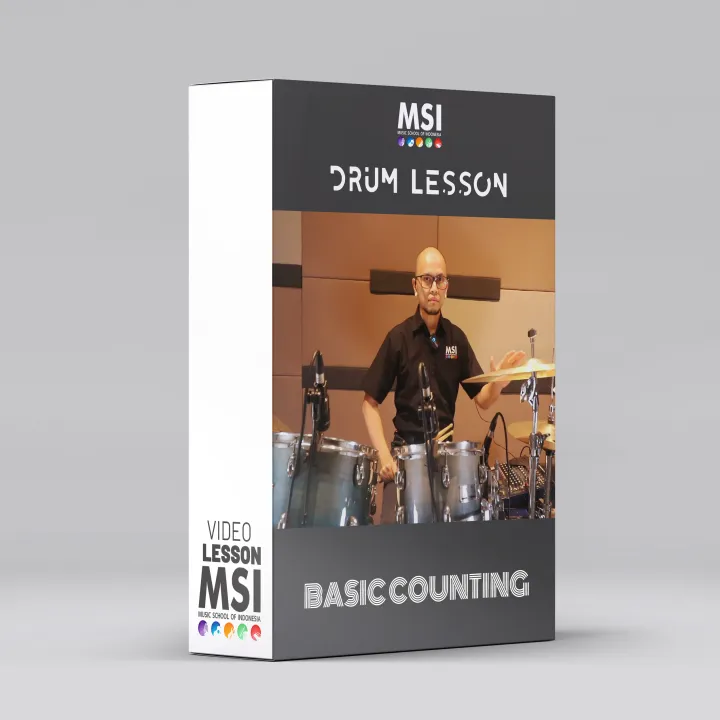 VIDEO METODE BELAJAR DRUM PART 1 - BASIC COUNTING | Lazada Indonesia
