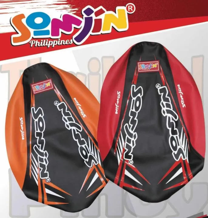 SEAT COVER SOMJIN BIG LOGO #1 | Lazada PH