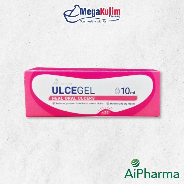 Ulcegel Heal Oral Ulcers 10mL | Lazada