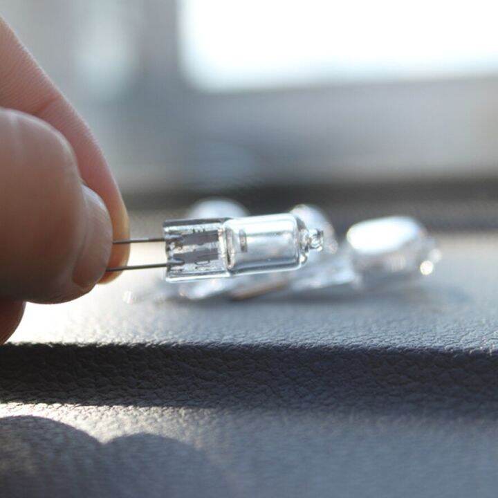 12 Voltage10watt 20watt G4 Jc Halogen Light Bulb 20-watt 12-volt 0.7mm ...