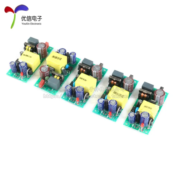Certified CE 3.3V/5V/9V/12V/24V switching power supply module bare ...