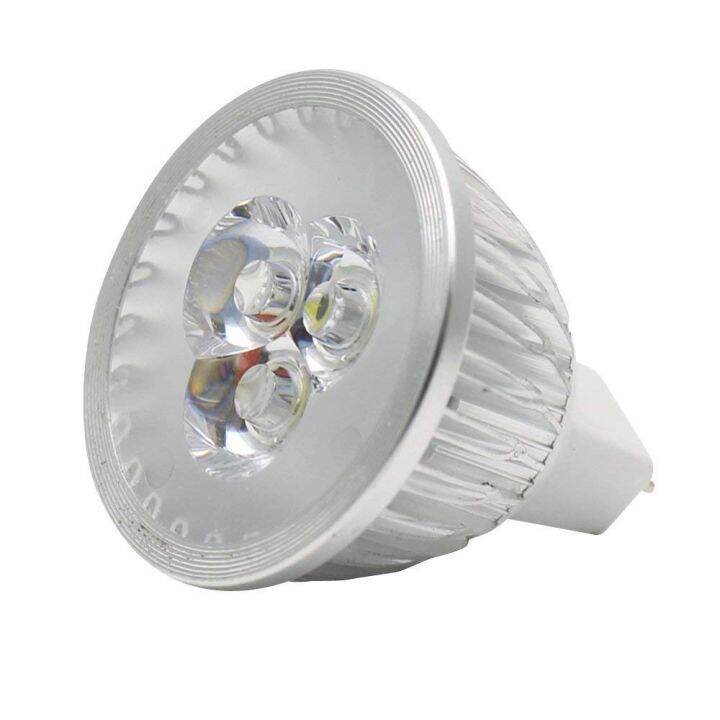 หลอด LED MR16 3W 12V หลอด GU5.3 | Lazada.co.th