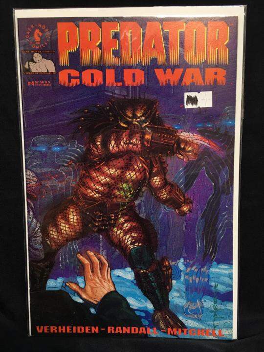 Predator Cold War 4 vf condition by Dark Horse Comic Book Published Dec ...