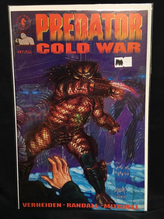 Predator Cold War 4 by Dark Horse Comic Book Published Dec 1991 ...