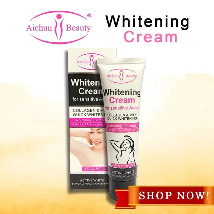 Underarm Whitening Cream AICHUN™ Whitening Cream for Armpits, Legs ...
