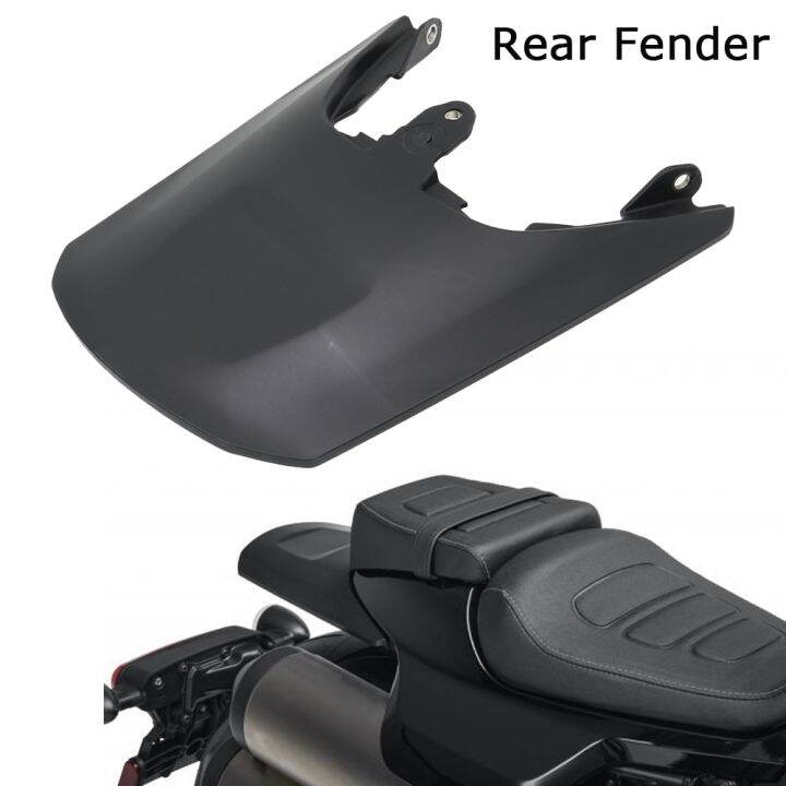 New Motorcycle Rear Fender Mudguard Adventure Fender Forward Splash ...