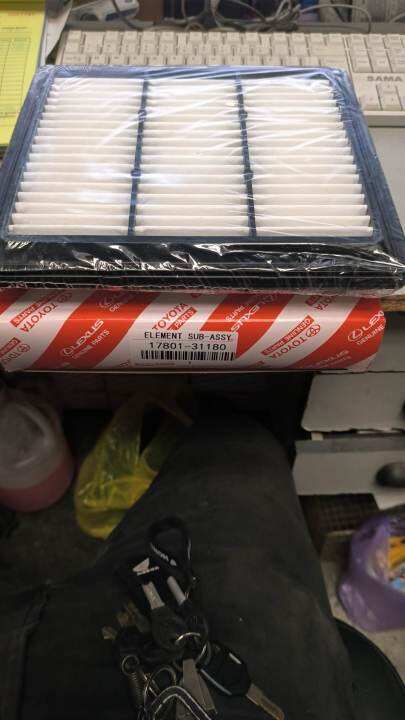 AIR FILTER 17801-31180 TOYOTA LAND CRUISER 300 2021-PRESENT 4.00L ...