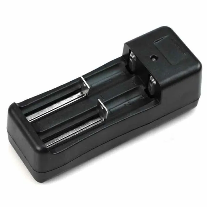 【Explosive style】18650 Lithium Battery Double Charger Multipurpose ...