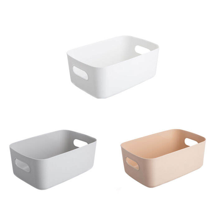 【SG Stock】Stackable Plastic Storage Box Wardrobe Bathroom Desktop ...