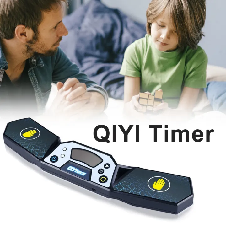 Fancy【ready Stock】original Qiyi Speed Timer Touch Control Timer With Display Automatic