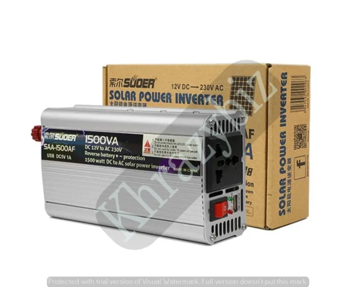 power inverter 1500VA 12v 220v DC AC Inverter ORIGINAL | Lazada PH