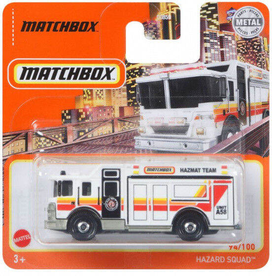 Matchbox Hazard Squad (SC) | Lazada PH