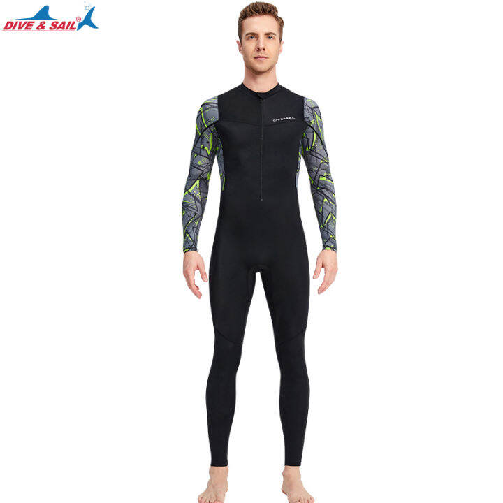 Rash Guard Full Bodysuit Dive Skin UV Protection UPF50 + One Piece ชุด ...