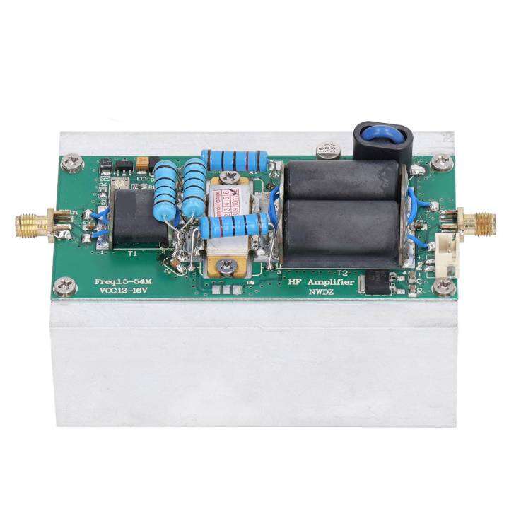 HF Power Amplifier, PVC and Aluminum Alloy Power Amplifier Board for CW ...